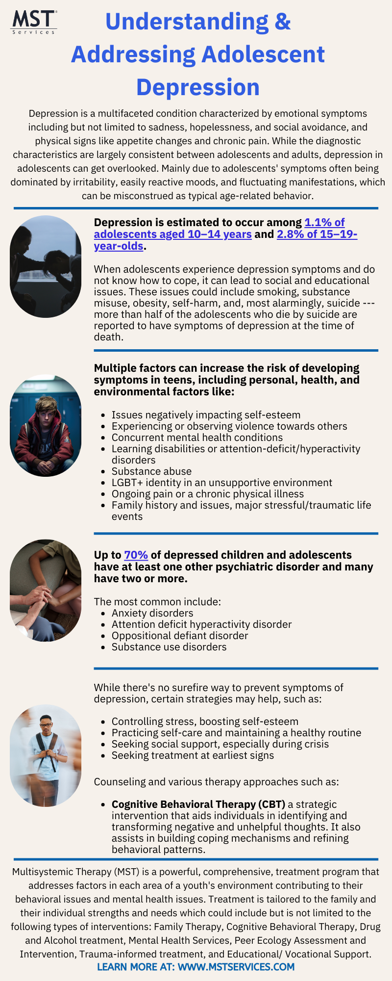 MST and Adolescent Depression